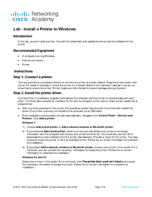 9.1.2.5 Lab - Install Linux in a Virtual Machine and Explore the GUI ...