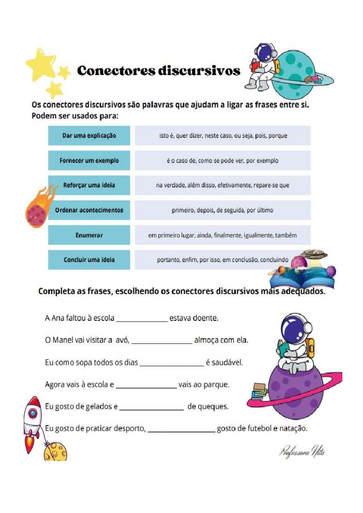 Conectores Discursivos: Guia Prático 2025-2 - Studocu