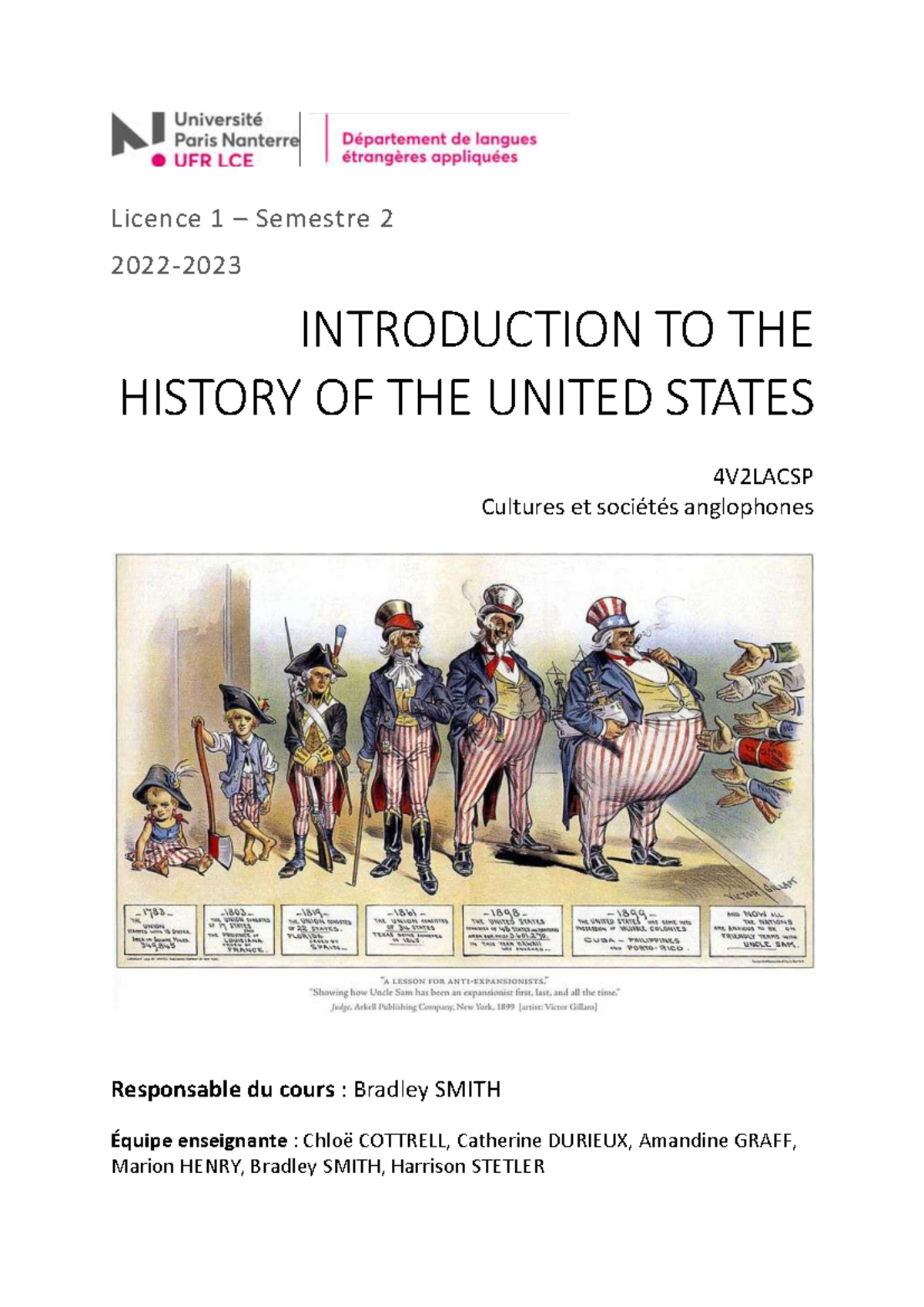 Introduction to US History: Course Overview and Key Developments ...