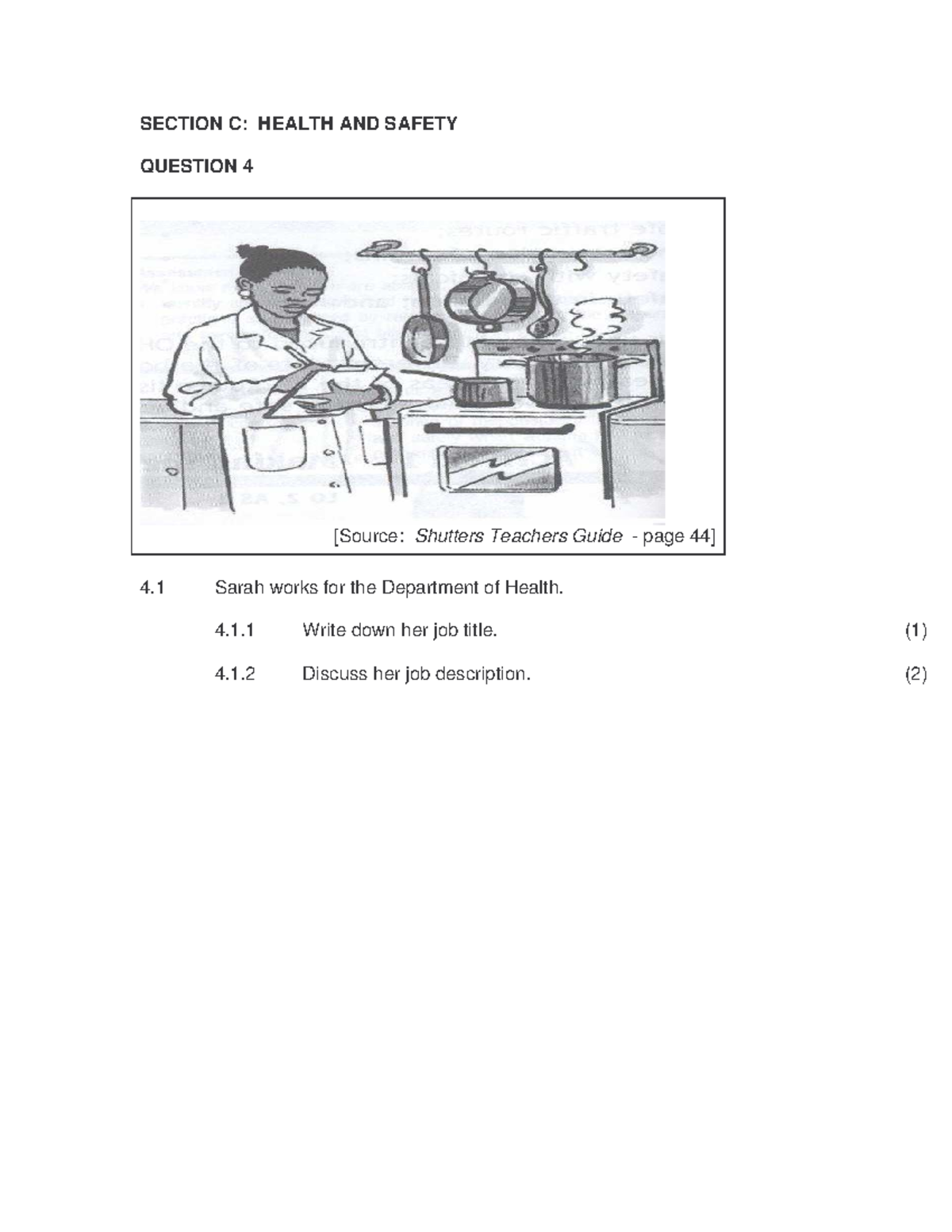 37.05 10 Hospitality Health & Safety Guide - Section C - Studocu
