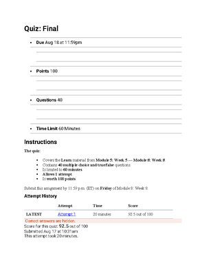 Wk 1 - Summative Assessment-Writing Technique Evaluation-2 - Writing ...