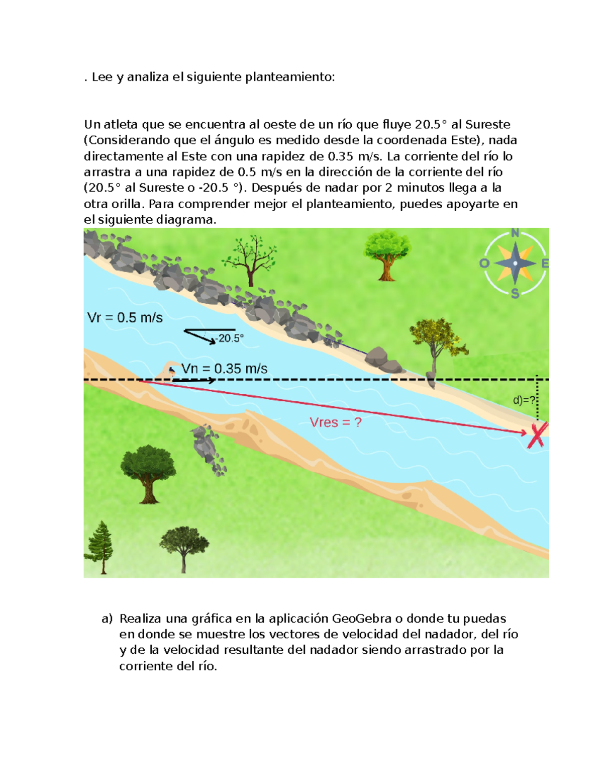 Lee y analiza el siguiente planteamiento - Lee y analiza el siguiente ...