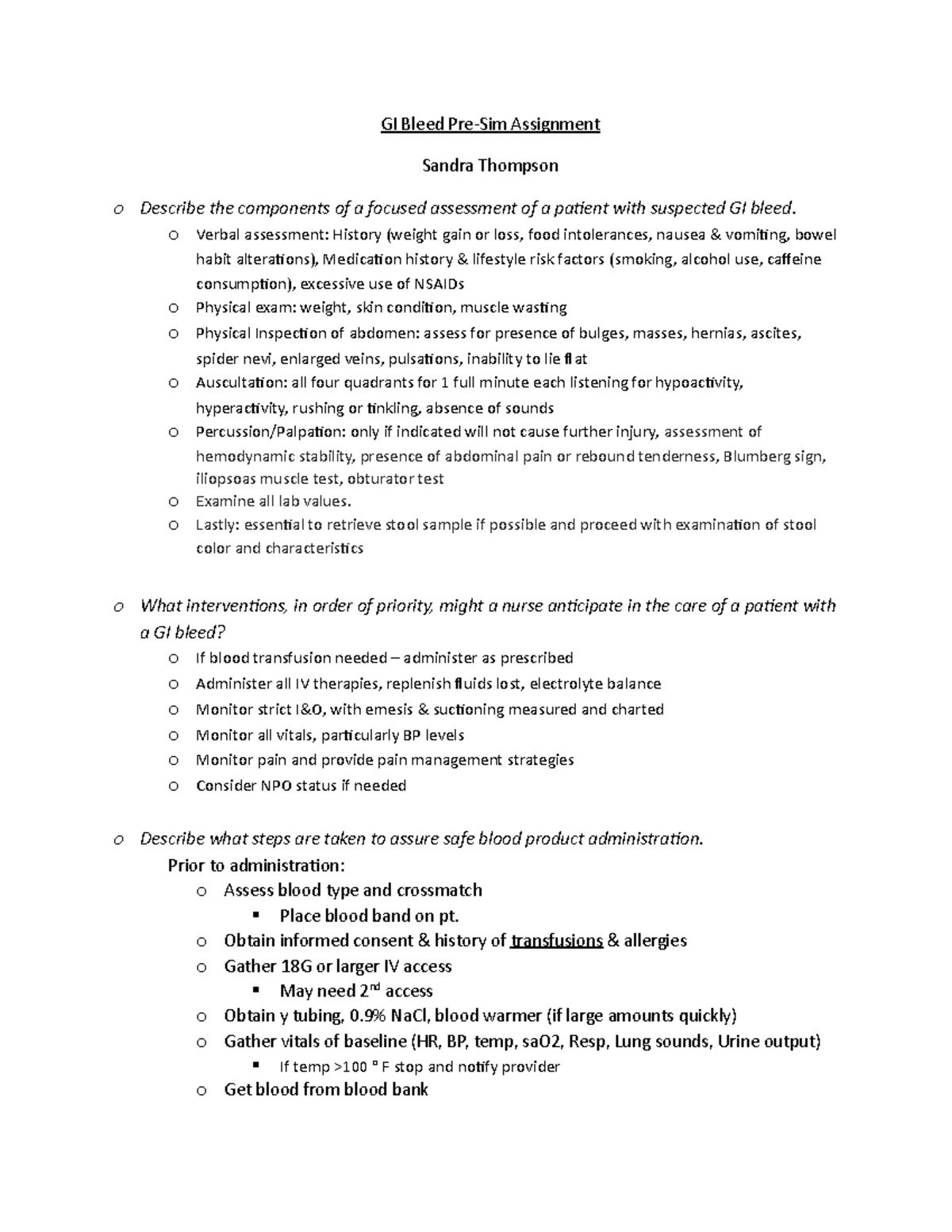 Doris Bowman VSim - Documentation & Guided Reflection Questions - VSim ...