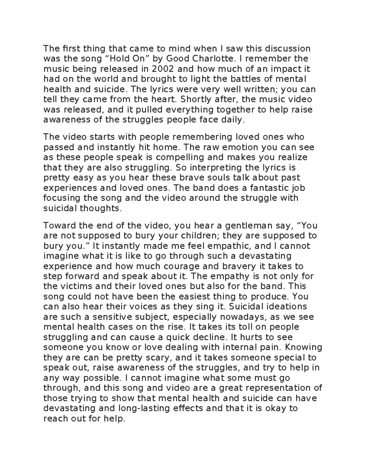 Mod 4 discussion - The first thing that came to mind when I saw this ...