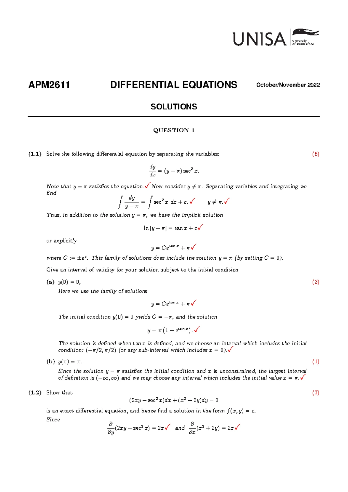 Take Home Exams Rules - Student Guide: myExams File Upload Examination Access to myExams will ...