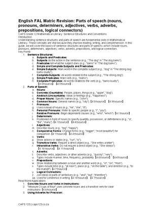 Paper 1 - Visual Literacy - Cartoons - Notes - CARTOONS = VISUAL ...