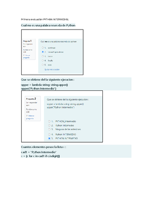 Evaluación 3 - Examen de python basico de Infouni de la FIM ...