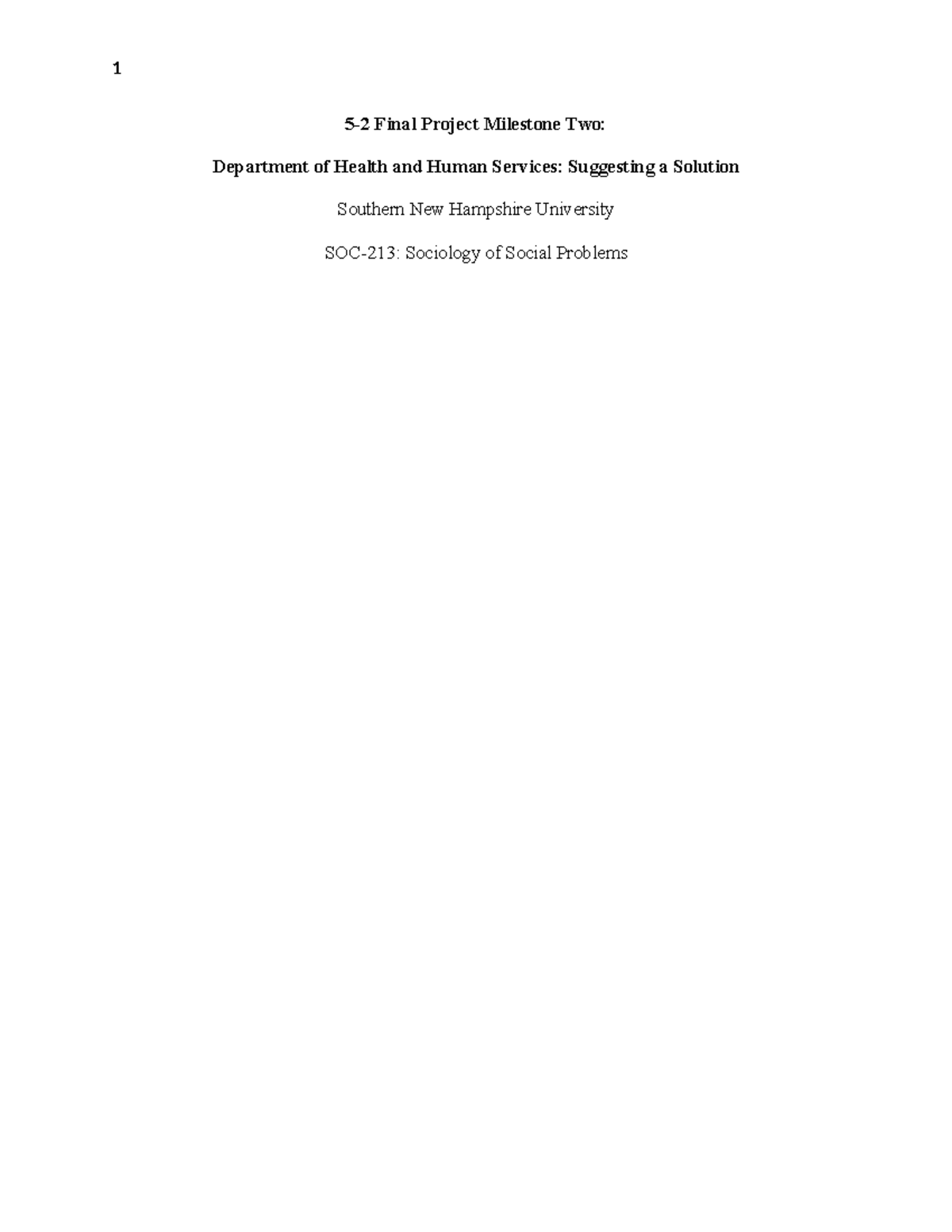 5-2 Final Project Milestone Two: Addressing Mass Incarceration ...