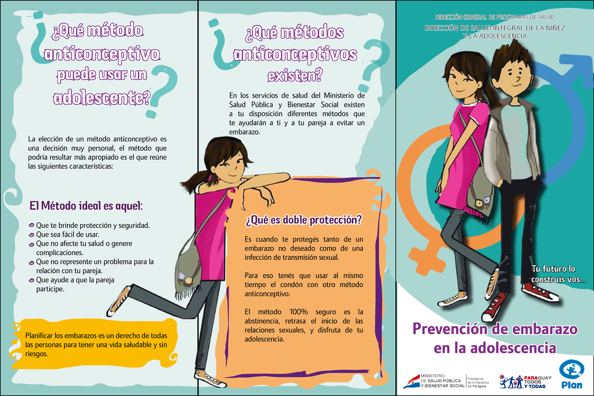 Triptico-prevencion-de-embarazo-en-adolescente compress - En los servicios de salud del ...