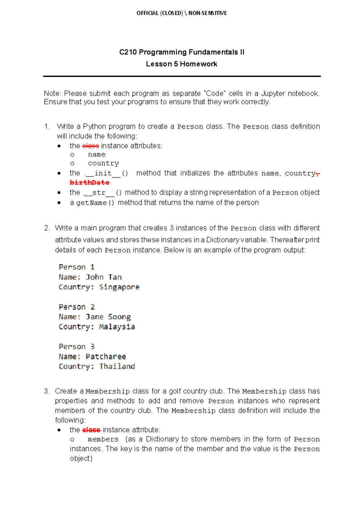 C210 MSA Revision Paper - C210 MSA Revision C210 Programming ...
