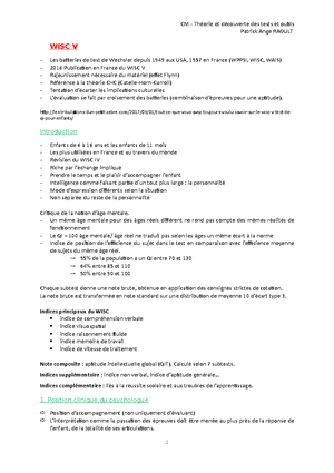 Cours - Le Thematic Apperception Test (TAT) - COURS TAT – DR. JOELLE ...