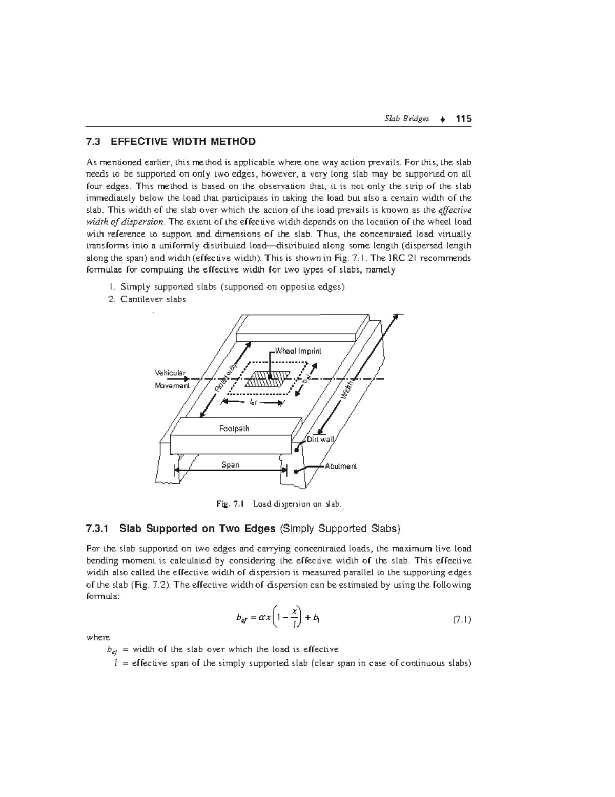 Design of Slabs in Bridge Engineering (Bridge Eng - Lecture Notes ...