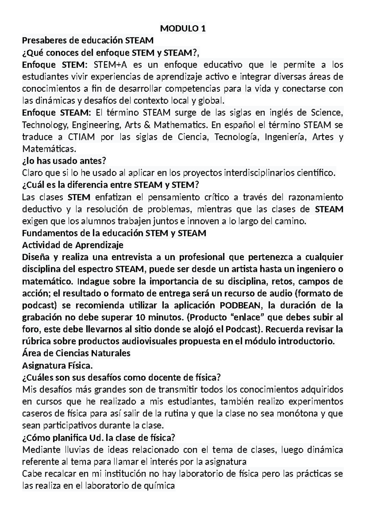 Educación STEAM en el Aula: Módulo 1 y 5 de Innovación Tecnológica ...