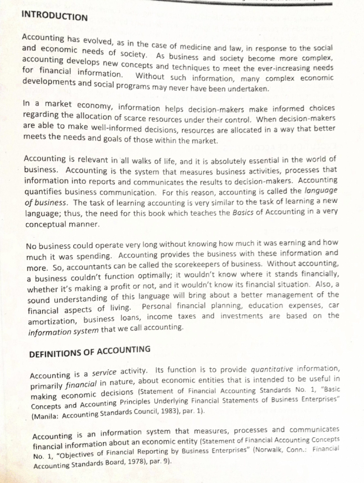 Financial Accounting and Reporting - BS Accountancy - Studocu