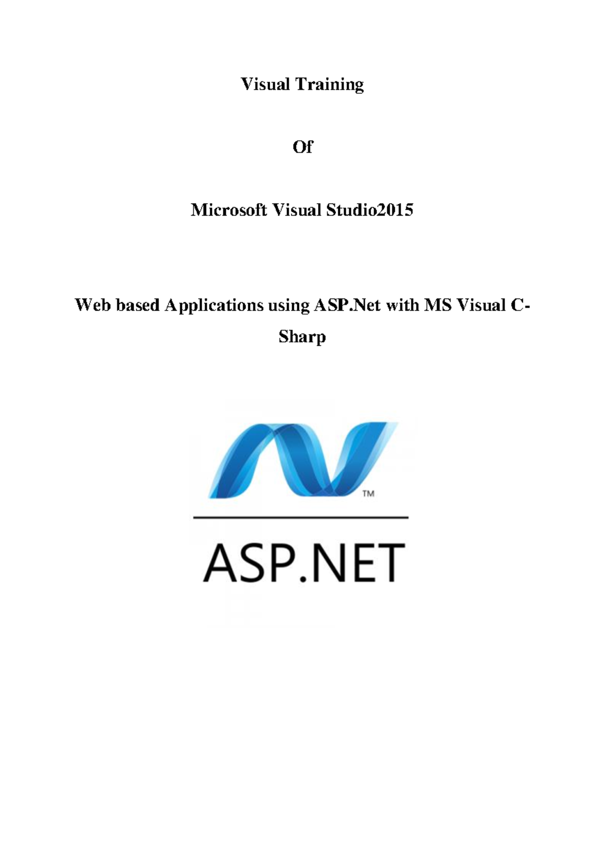 Visual Training of ASP.Net Master Pages - Chapter 2 (CS101) - Studocu