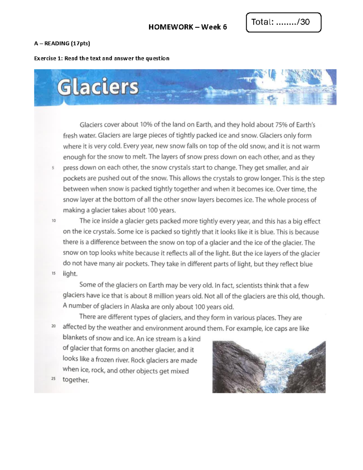 Homework 6 - Week 6 - Environment Protection Worksheet - Studocu