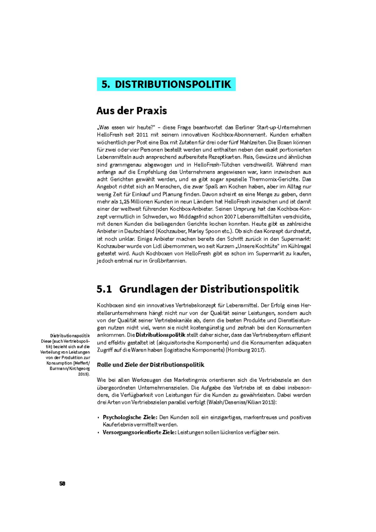 Distributionspolitik: Grundlagen, Strategien und Einflüsse (BMAR01-01 ...