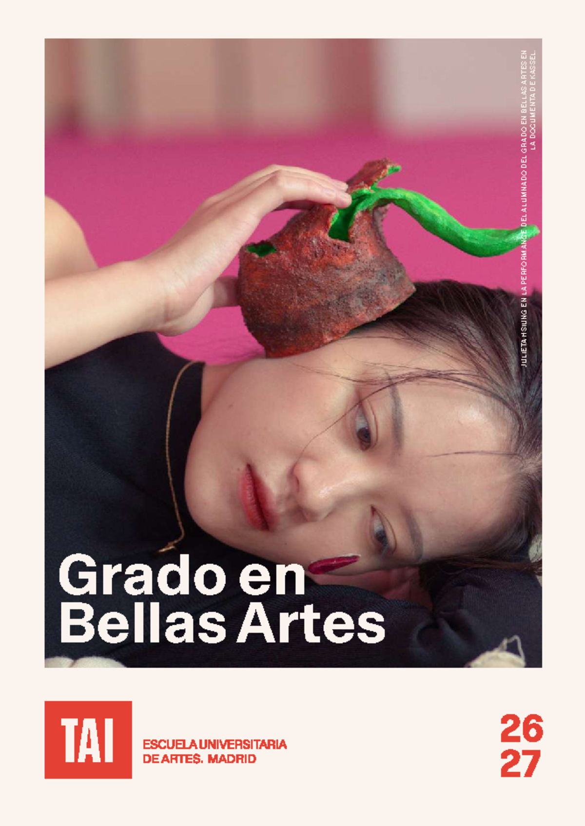 Grado en Bellas Artes: Folleto Informativo de TAI - Studocu
