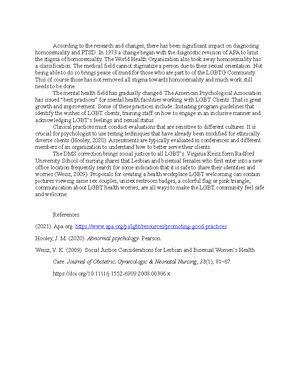 PSY 215 Project Two Power Point Complete PDF - OBSESSIVE THOUGHTS ...