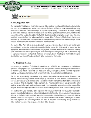 SVD Missionary History & Prayer Significance - CD Module 7 Q2 - Studocu