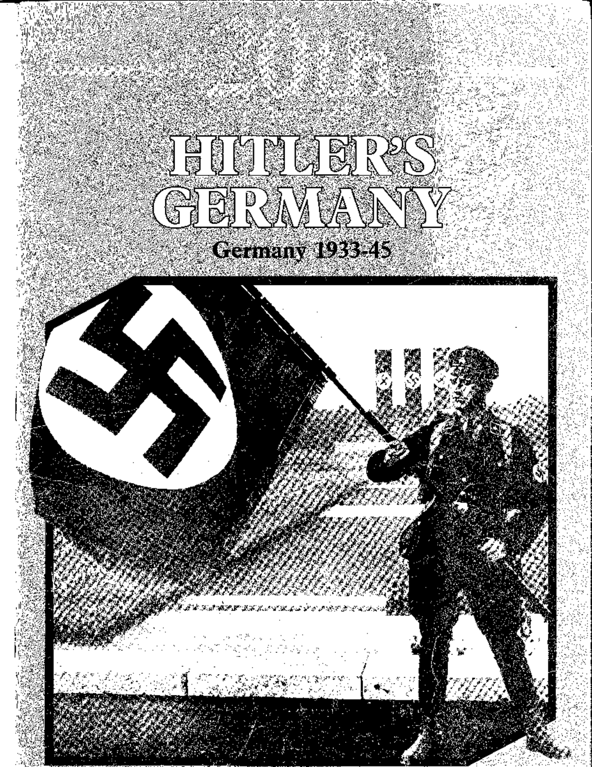 HIST 101: The Rise of Dictatorship in Nazi Germany (1933-1945) - Studocu
