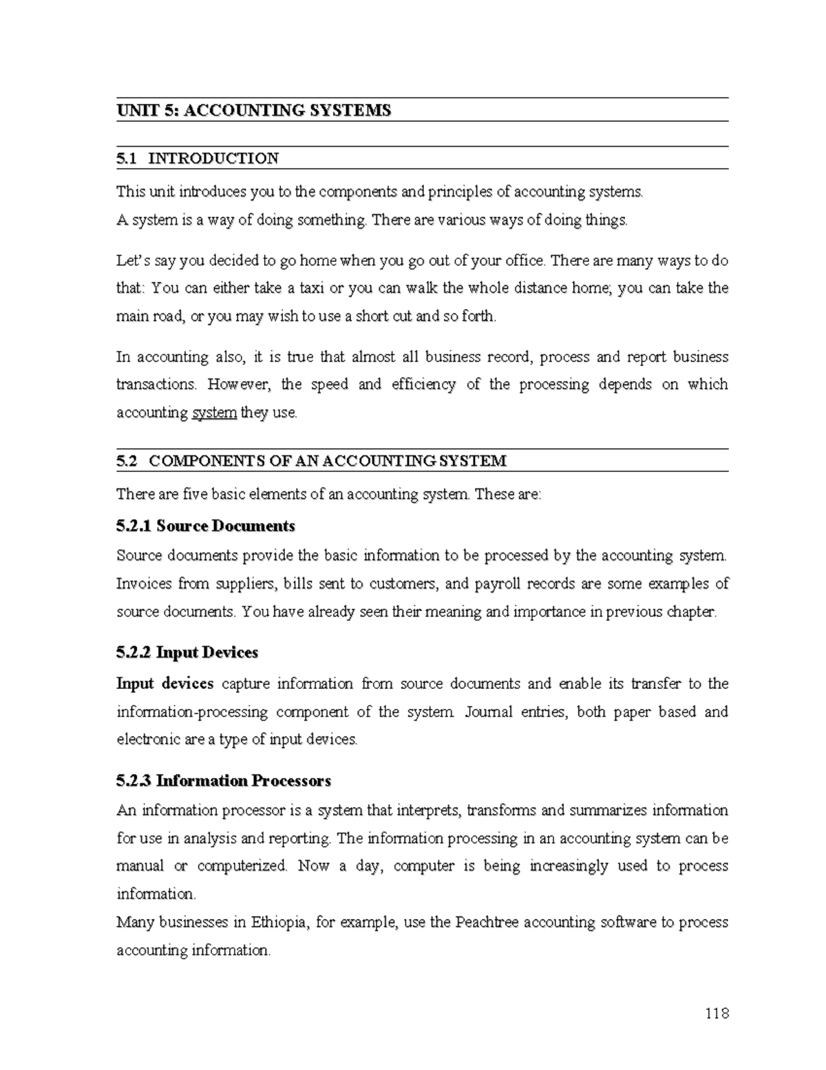 Chapter 4 - manual and computerised system - UNIT 5: ACCOUNTING ...