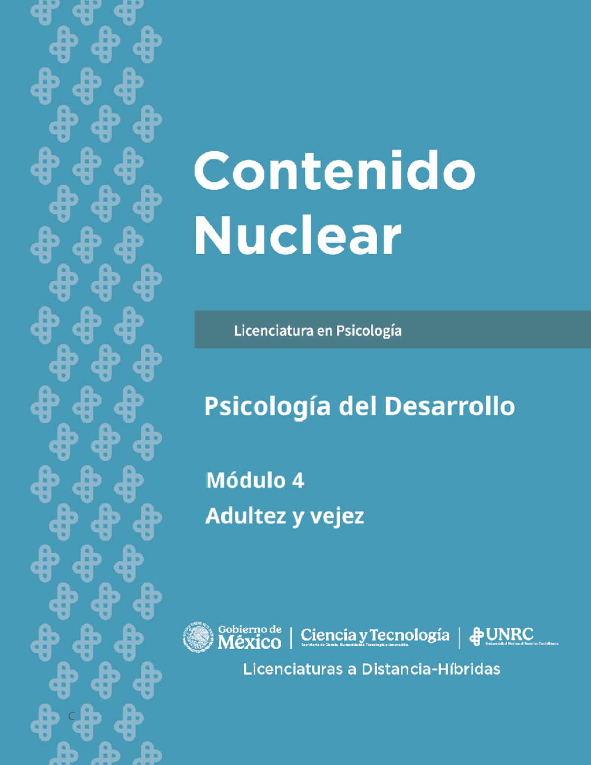 LPSI2PSI12 Módulo 4: Adultez y Vejez - Desarrollo y Ansiedad - Studocu