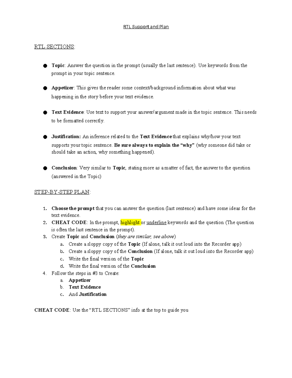 RTL Support and Plan: Analyzing Yellow Fever Characters - Studocu