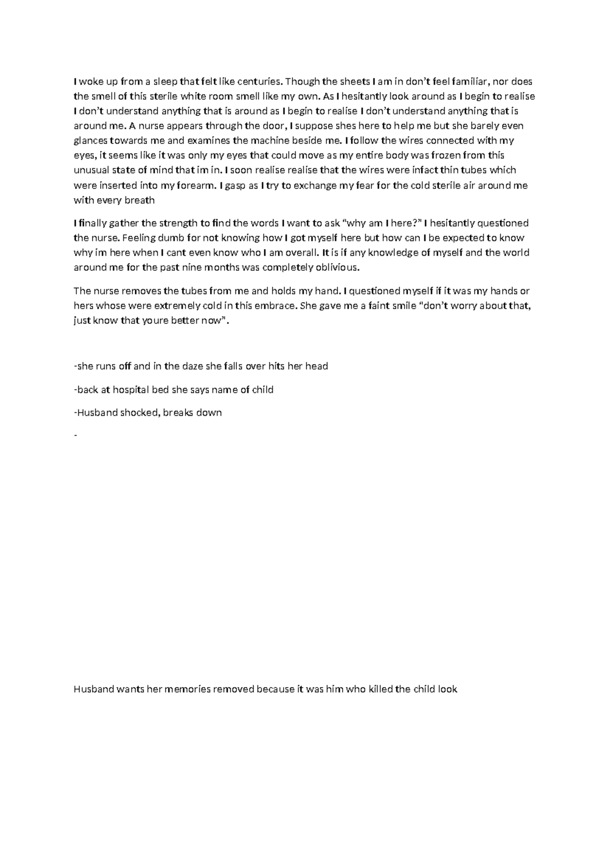 Aicha's Creative Writing: A Journey Through Memory and Identity - Studocu