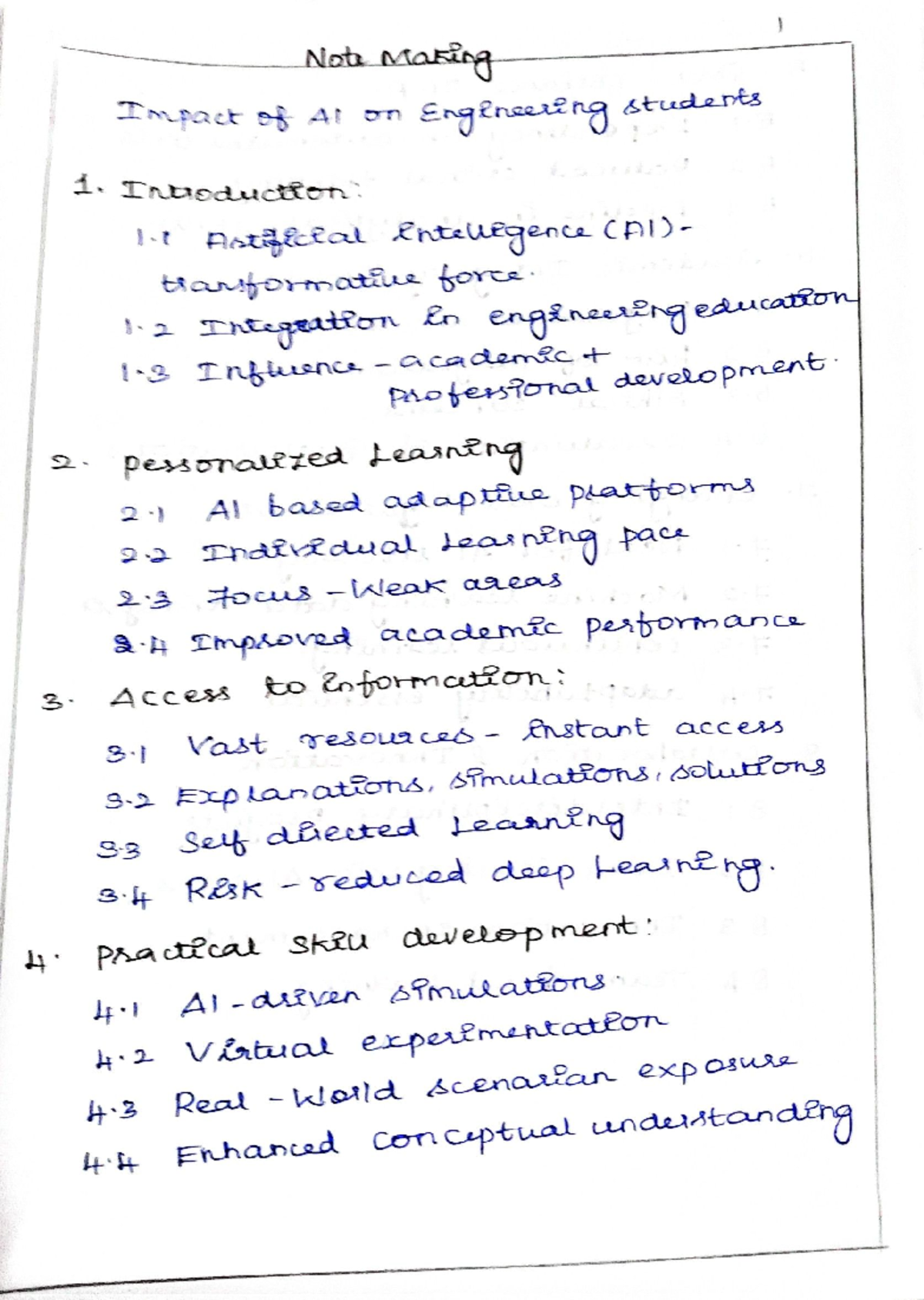 English Assignment - Study Notes for Course Code: Notz N DN - Studocu