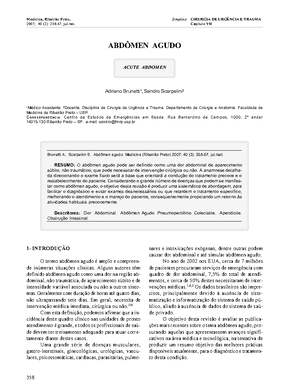 Artigo+04 - A fast e T fast - 45 Avaliação ultrassonográfica pulmonar ...