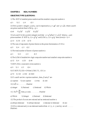 Maths UNIT 1TO 5 - Good - 18MAB302T UNIT 1 SET THEORY A Set is well ...