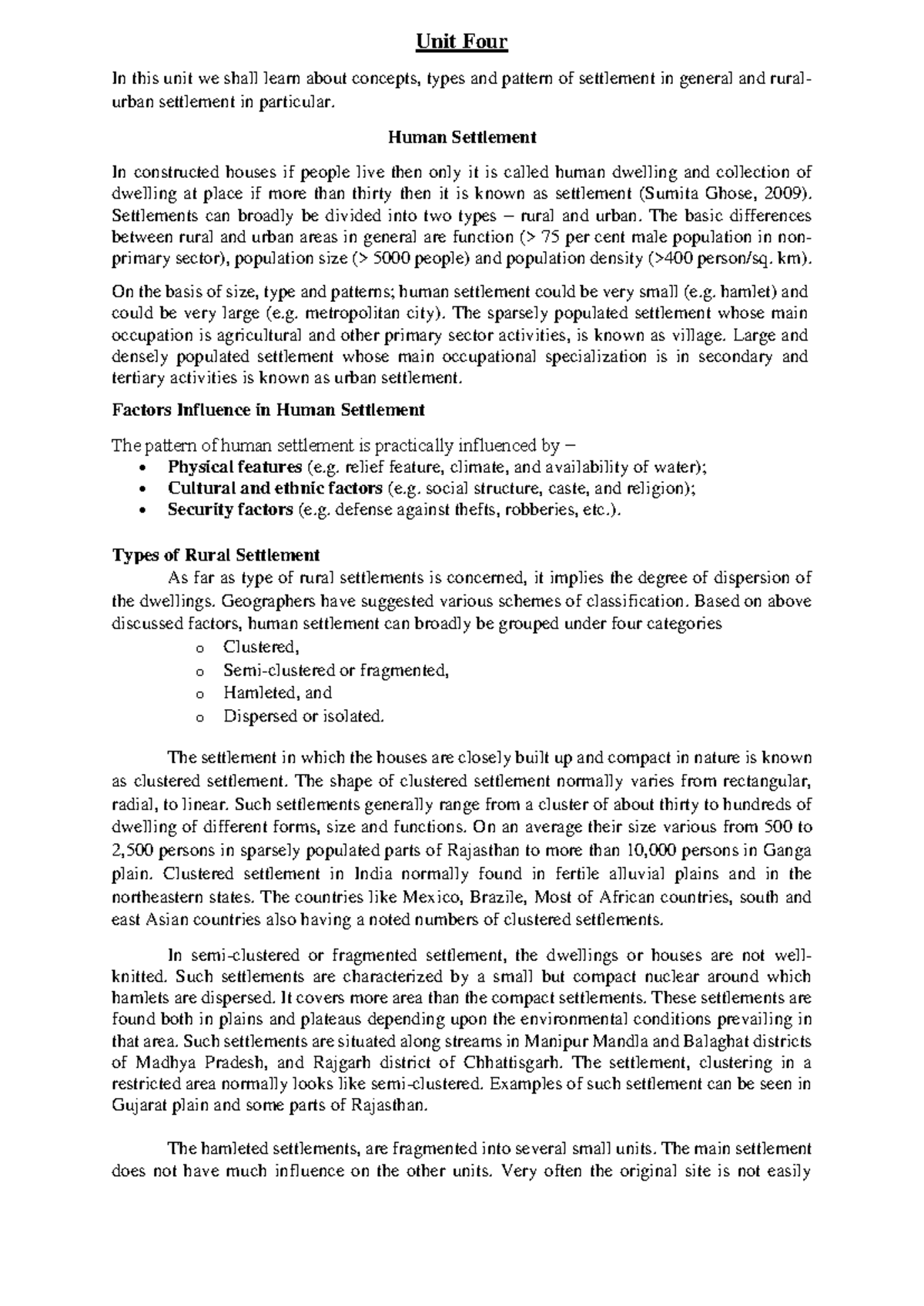 100005642 - This content is based on Ashok Mitra classification of ...