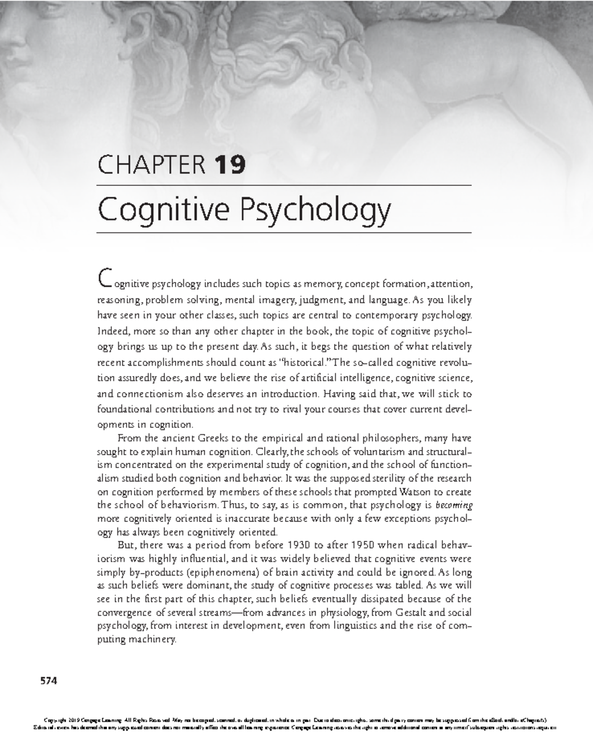Cognitive Psychology Overview: Key Concepts & Historical Context ...