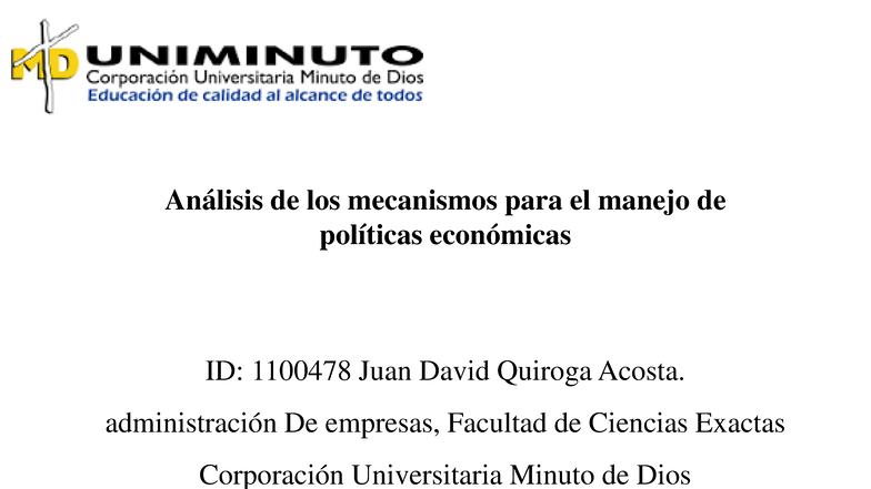 Infografía: Análisis de Mecanismos de Políticas Económicas - ID 1100478 ...