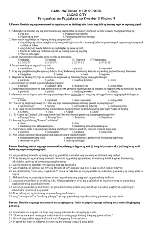 Hatdog narrative - Understand the deeper meaning of the topic. - Tatag ...