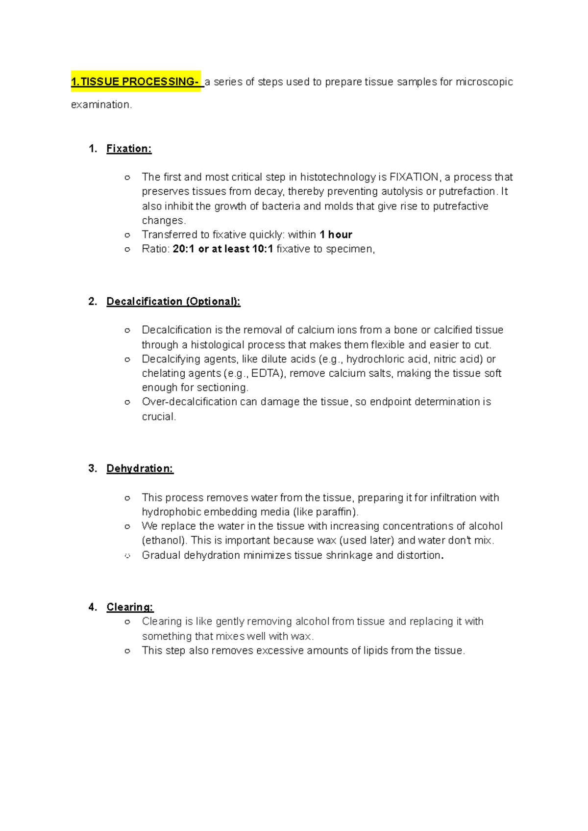 Revalida Outline 2-2 - mmngdsee - 1 PROCESSING- a series of steps used ...