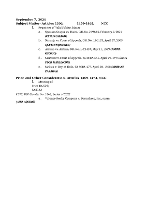 Performance task - Script creation using past lecture - Performance ...