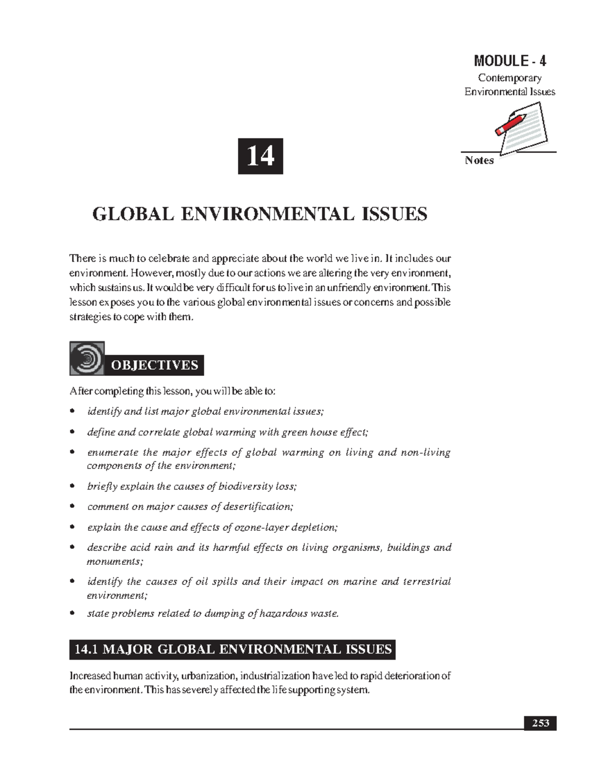 Global Environmental Issues: A Comprehensive Overview of Challenges ...