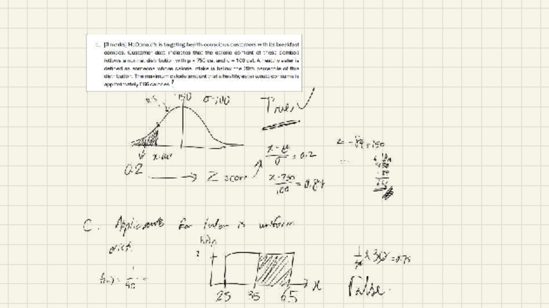 Statistical Analysis of Breakfast Combo Calorie Distribution - Stats ...