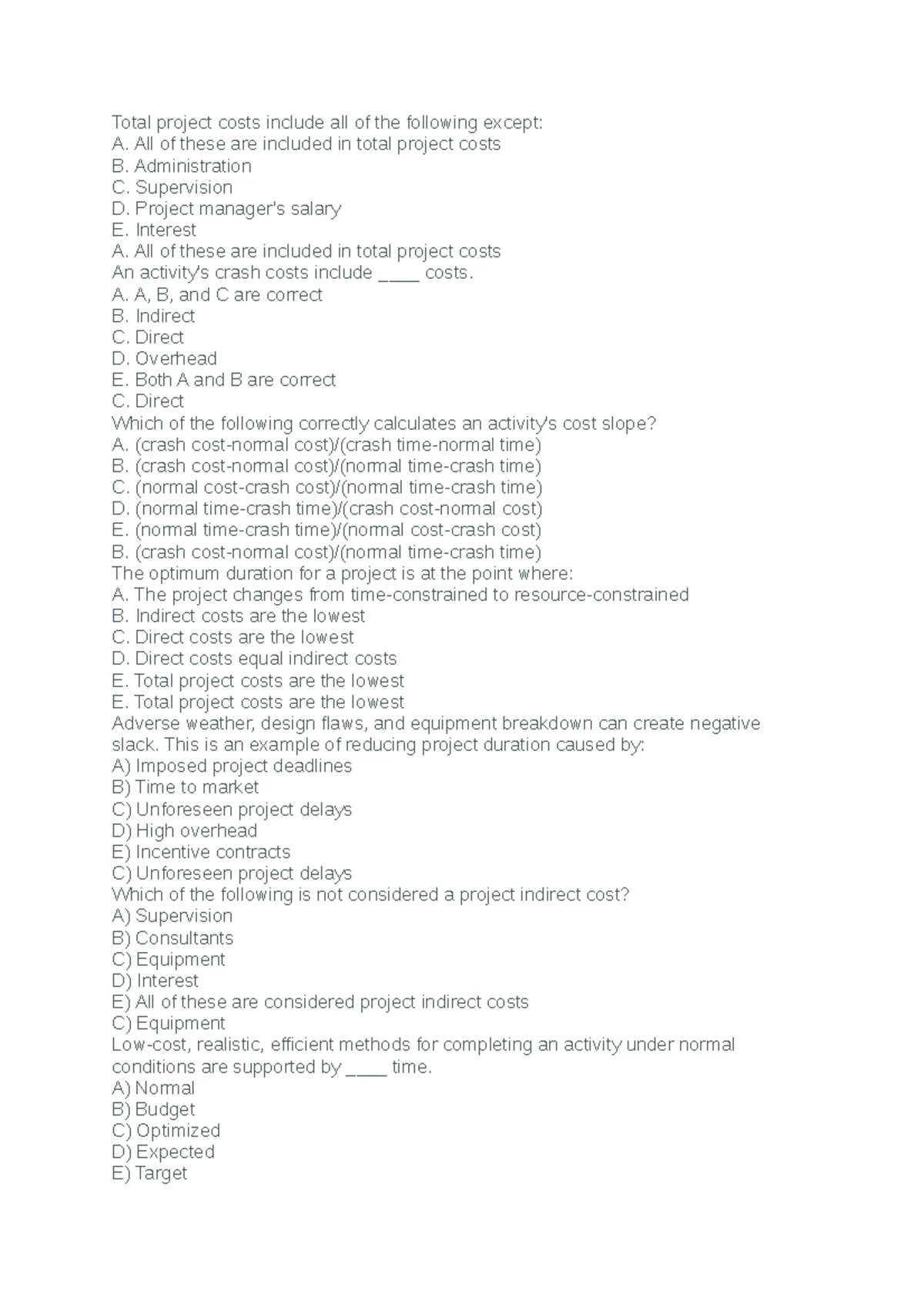 Chap012 - M/C with answers - Chapter 12 Outsourcing: Managing ...