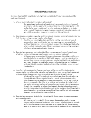 FYE 101 Meet the SNHU President Full Text Transcript - FYE 101 ...