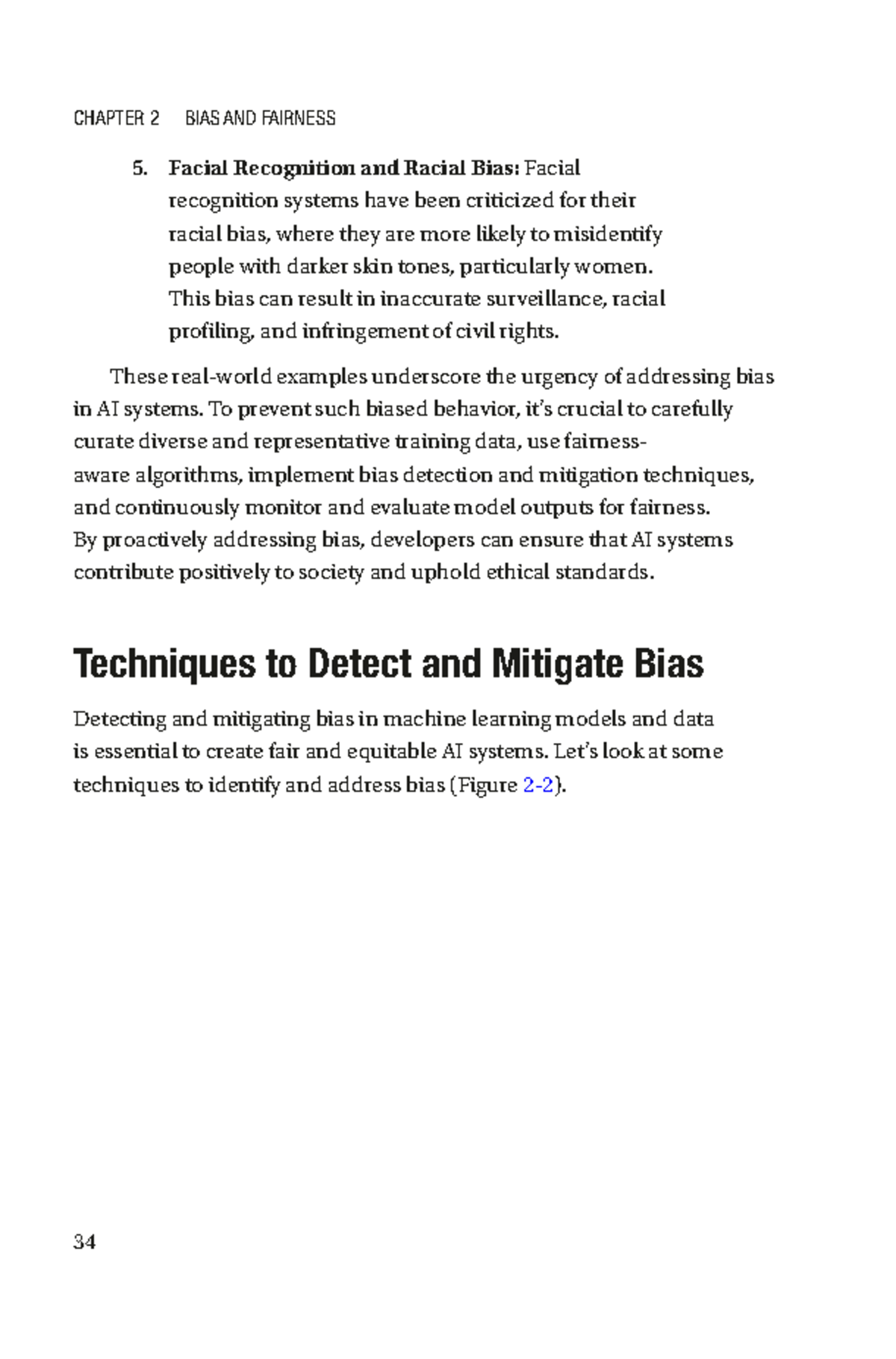 Detect and Mitigate Bias - Facial Recognition and Racial Bias: Facial ...