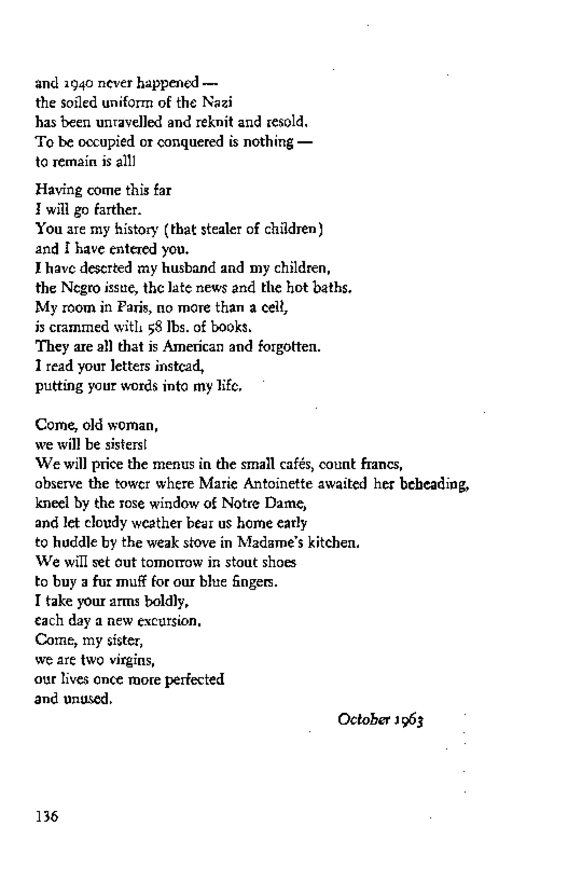 Anne Sexton - The Complete Poems 165 - C H R I S T M A S E V E Oh sharp ...