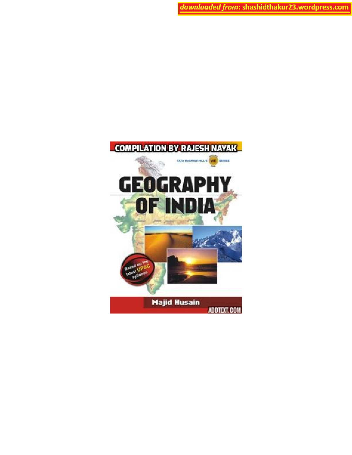 Geography Chapter 1: Structure of India - Archaean to Cretaceous - Studocu