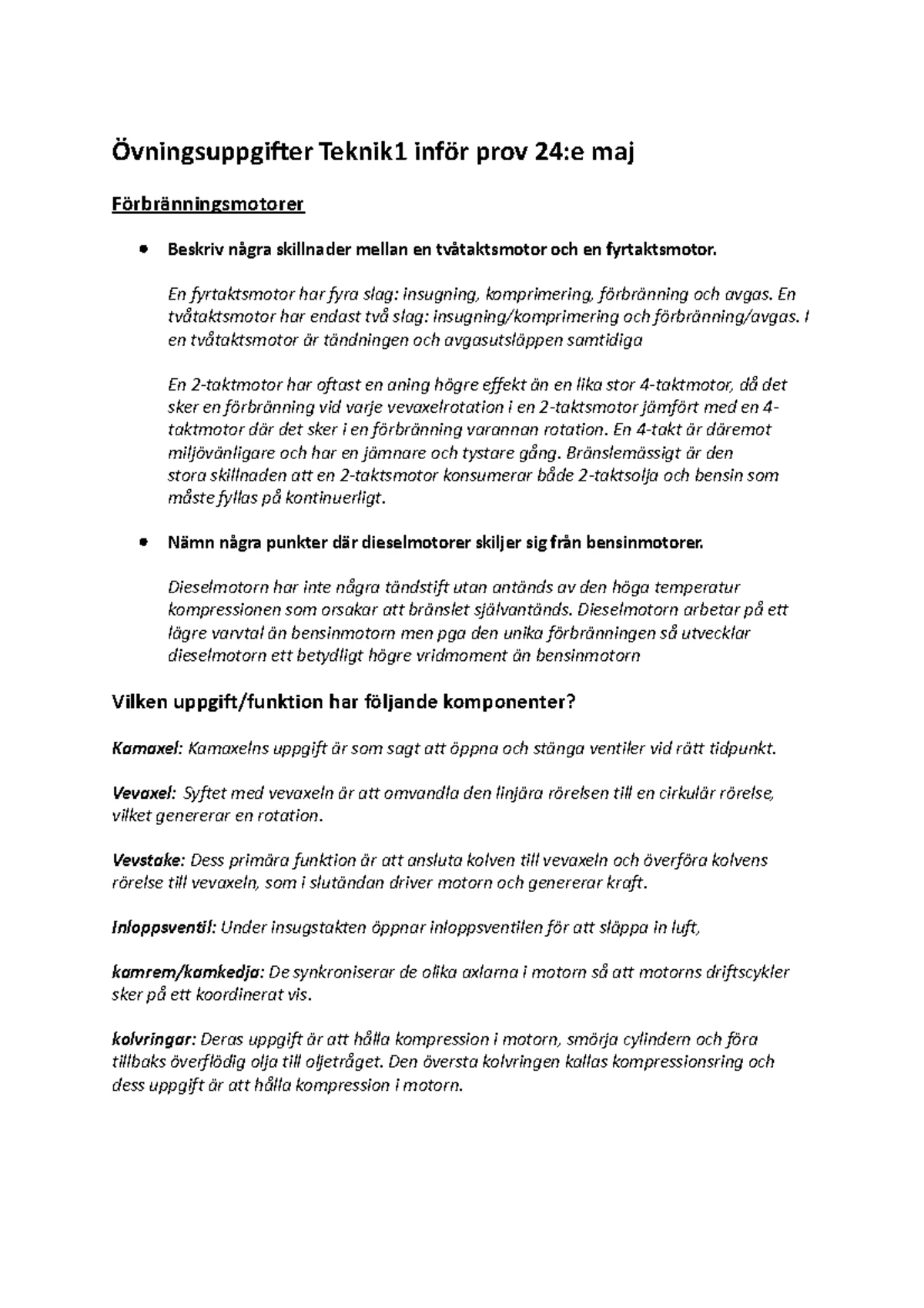 Skjuvning och skjuvspänning τ - 2014-12- Skjuvning och skjuvspänning τ ...