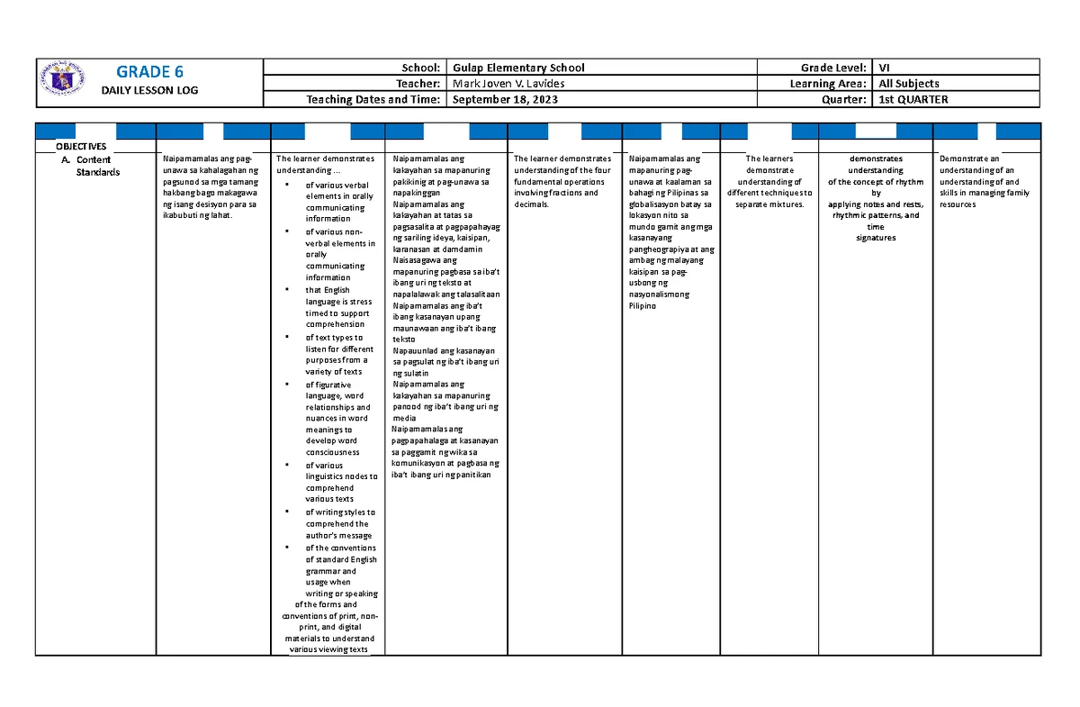 Pagsusuri at Pagninilay sa Tula: "Ang Wika Ko" ni Rio Alma - Studocu