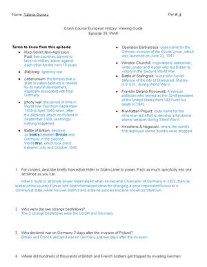 Crash Course #35 Russian Revolution - Crash Course European History ...