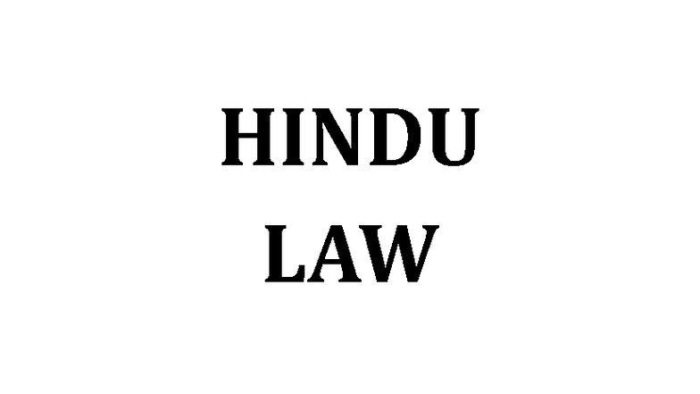 HINDU LAW: Partition, Reunification & Co-Ownership Rights Explained ...