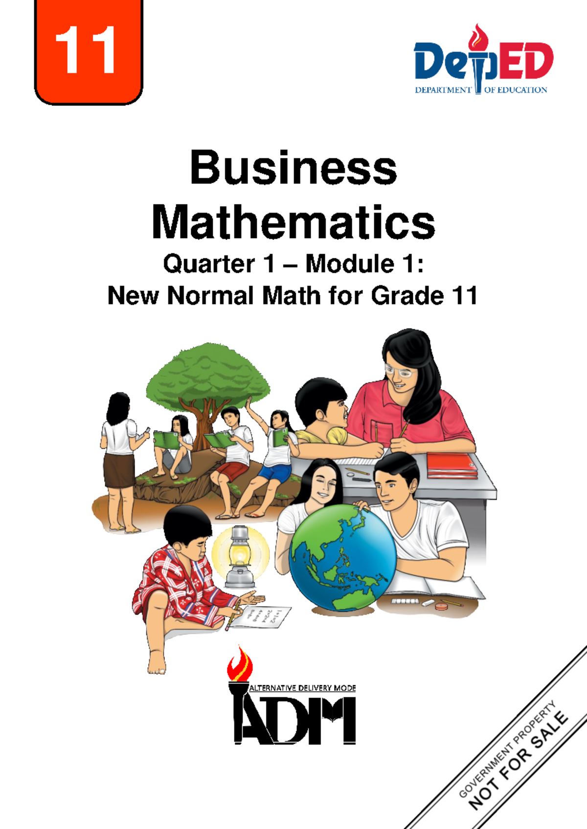 ABM-11 Business Mathematics Q1 Mod1: New Normal Math Essentials - Studocu